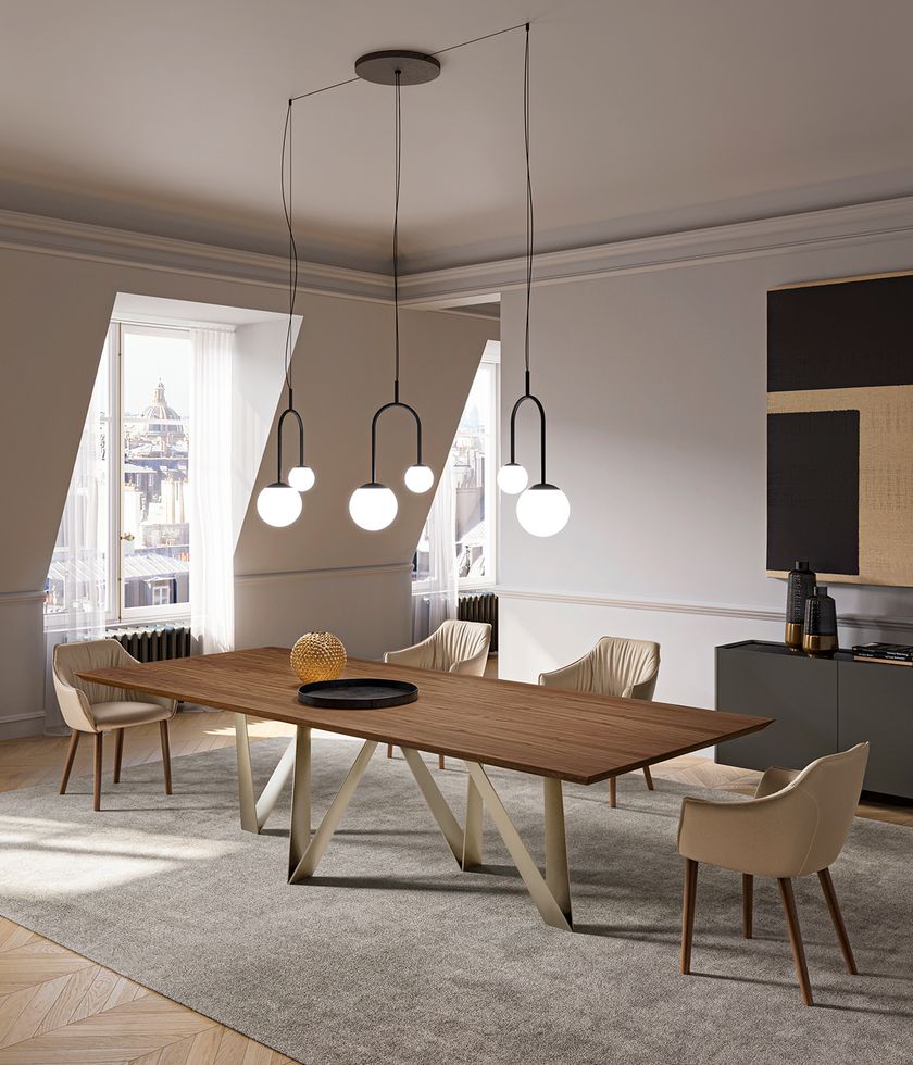 DECOR Metal pendant lamp By EFORMA | design Moom