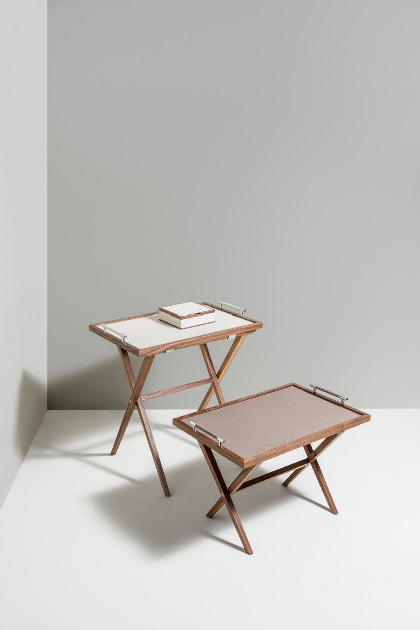 DEDALO | High side table By Pinetti