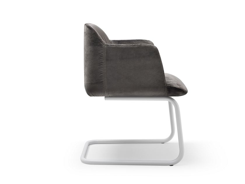 DEEP | Cantilever chair Deep Collection By Quinti Sedute design ...