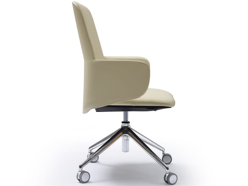 DEEP Office chair with castors By Quinti Sedute | design Archirivolto ...