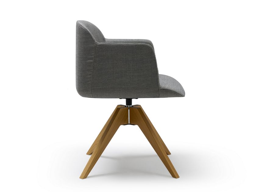 DEEP | Trestle-based chair Deep Collection By Quinti Sedute design ...
