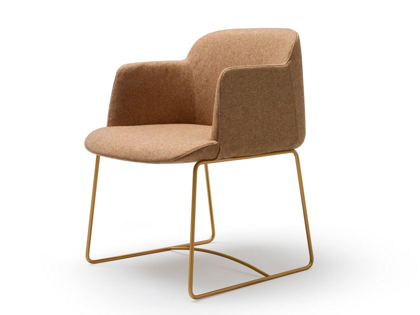 DEEP | Sled base chair Deep Collection By Quinti Sedute design Archirivolto