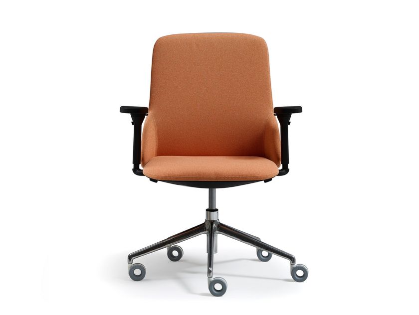 DEEP | Office chair with armrests Deep Collection By Quinti Sedute ...