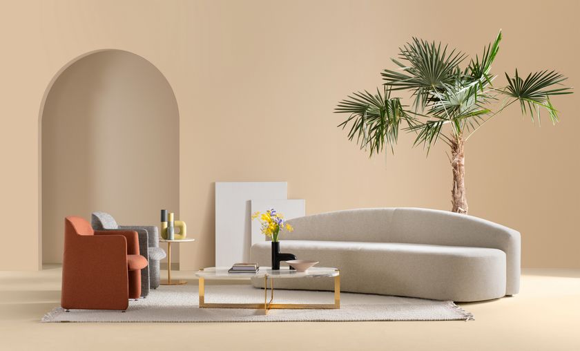 DEEP TUBE | Easy chair with armrests By Quinti Sedute design Archirivolto