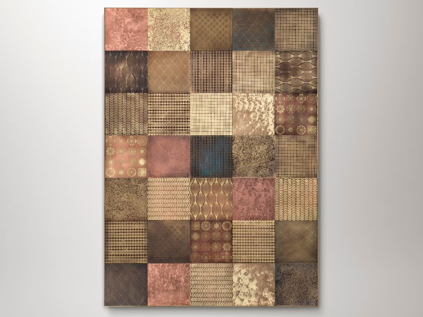 EROSION Decorative panel By DE CASTELLI