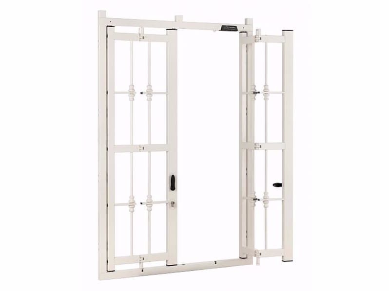 Metal security bar DEFENDER D200 By Alias Security Doors