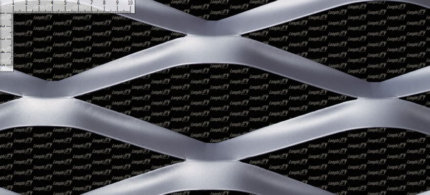 PROTECH Expanded metal mesh for facade finish By FILS
