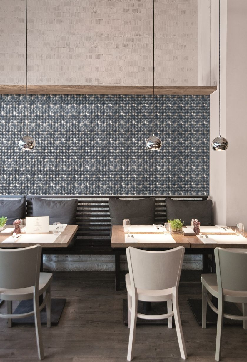 Ceramic mosaic DENIM DECORI Decors Collection By Appiani design FUD Factory