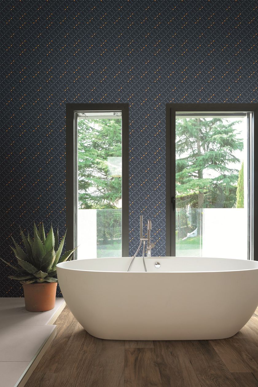Ceramic mosaic DENIM DECORI Decors Collection By Appiani design FUD Factory