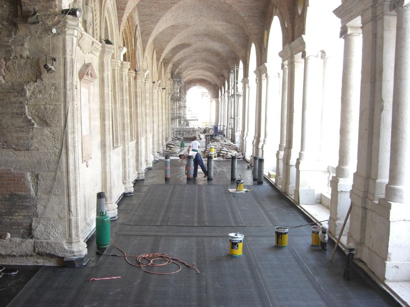 Bitumenbahn DERBIBOND NT® By Derbigum