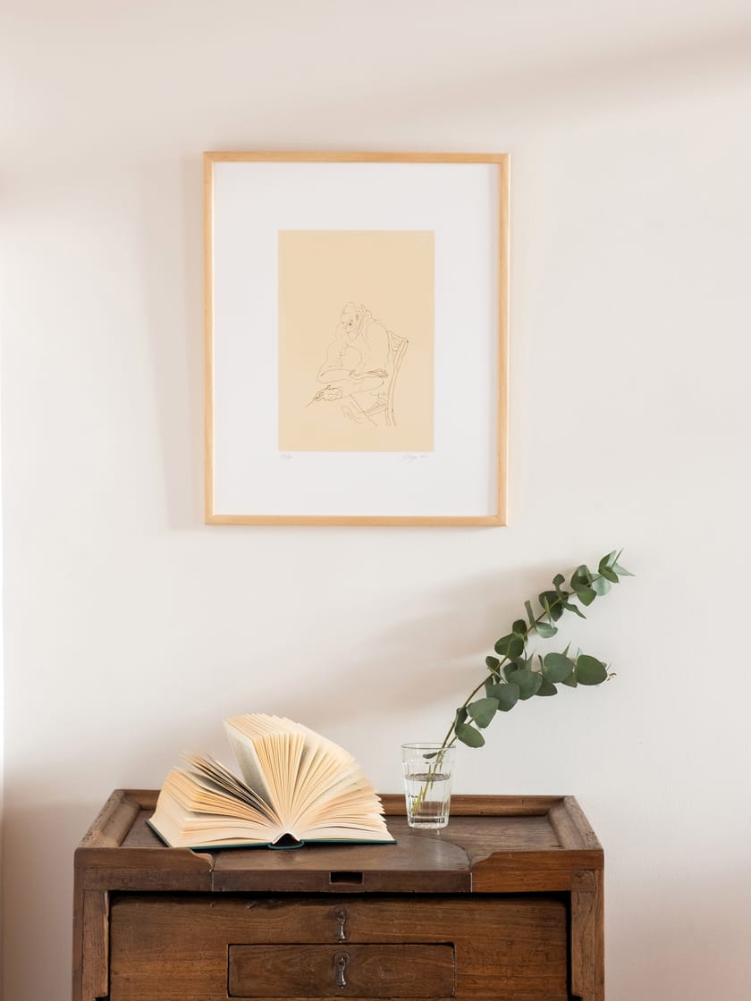 DESENHO Silkscreen By MOR DESIGN design Álvaro Siza