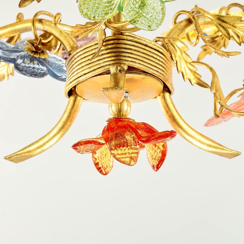 DESIDERIA | Classic style chandelier Handmade Murano glass chandelier ...