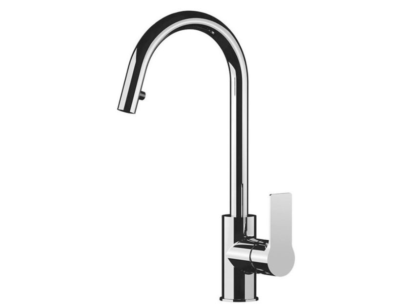 DESIGN RX684 | Kitchen mixer tap Countertop single handle kitchen mixer ...