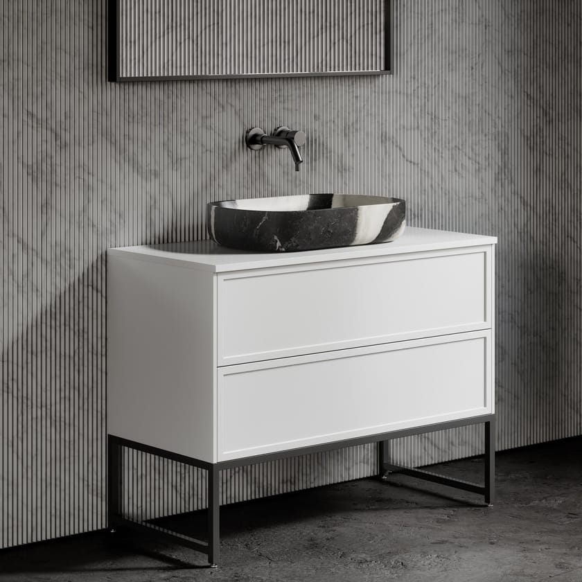 DESIGNO | Marble washbasin By LUSSO