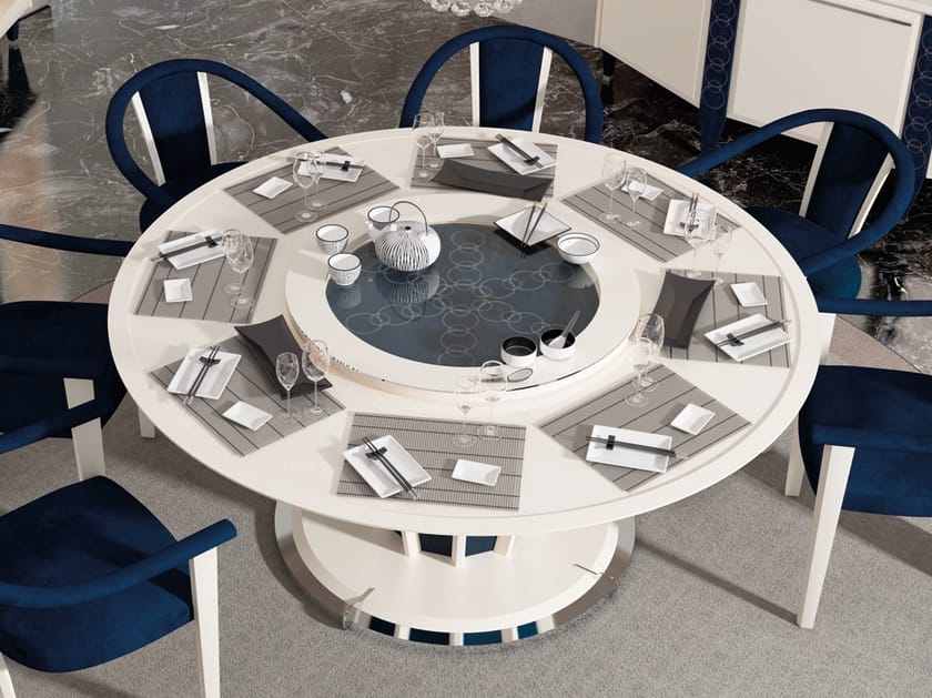 DESIRE | Round table Desire Collection By Vismara Design
