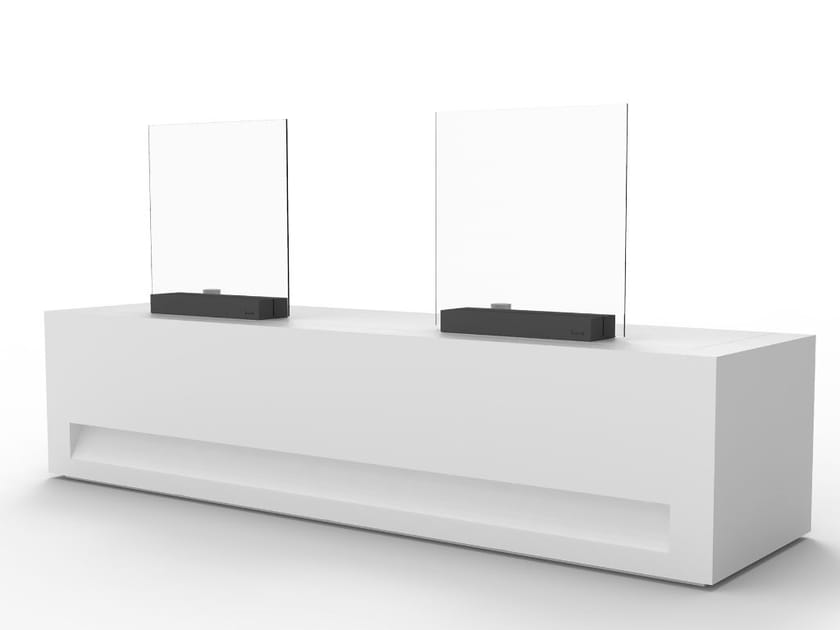 WELLNESS SCREEN | Desktop barrier Wellness Screen Collection By Isomi