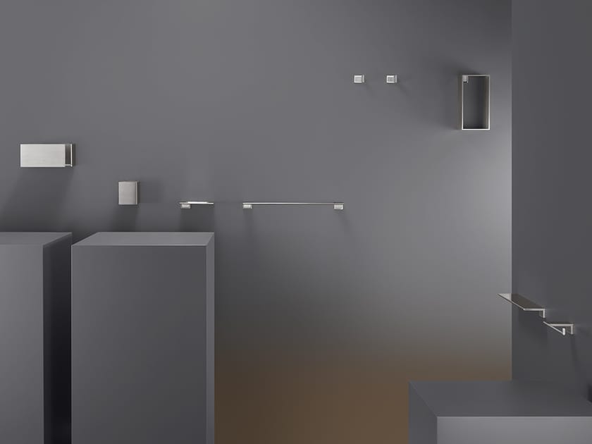 Wall-mounted stainless steel soap dish DET 87 DUET - ACCESSORIES ...