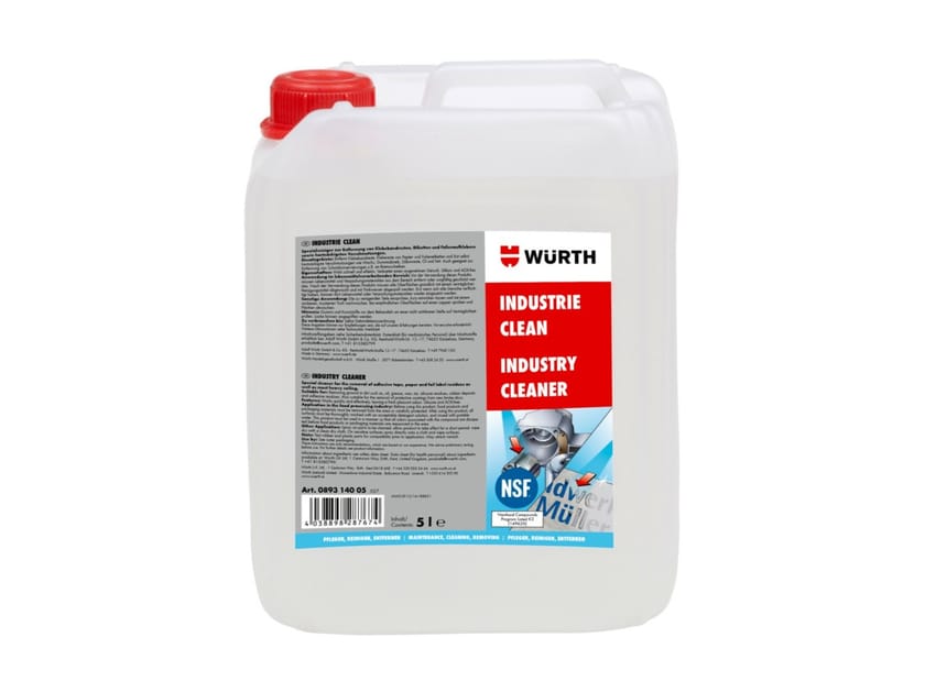 Surface cleaning product Industry cleaner Machinery and parts cleaners ...