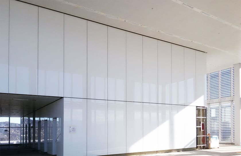 GAMMASTONE AIR Ceiling cladding system By GammaStone