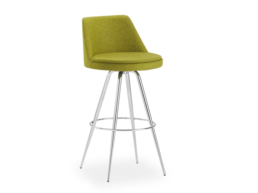DIA50 | Fabric stool By B&T Design