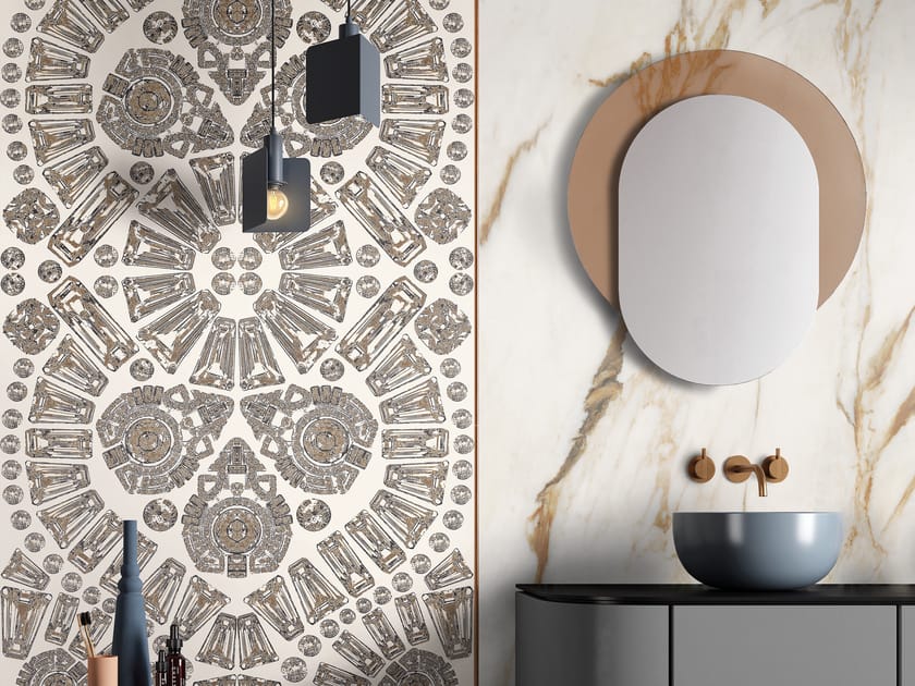 W&S - BLACK & SHINE Wall tiles By ABK