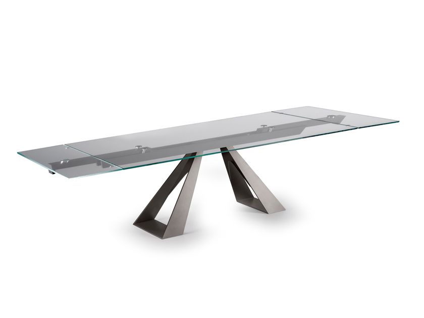 DIAPASON | Crystal table By NAOS design Andrea Casati