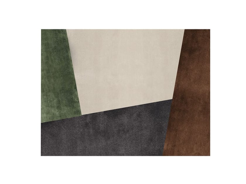 Rug DIBBETS DIAGONAL Rugs Series By Minotti design Rodolfo Dordoni