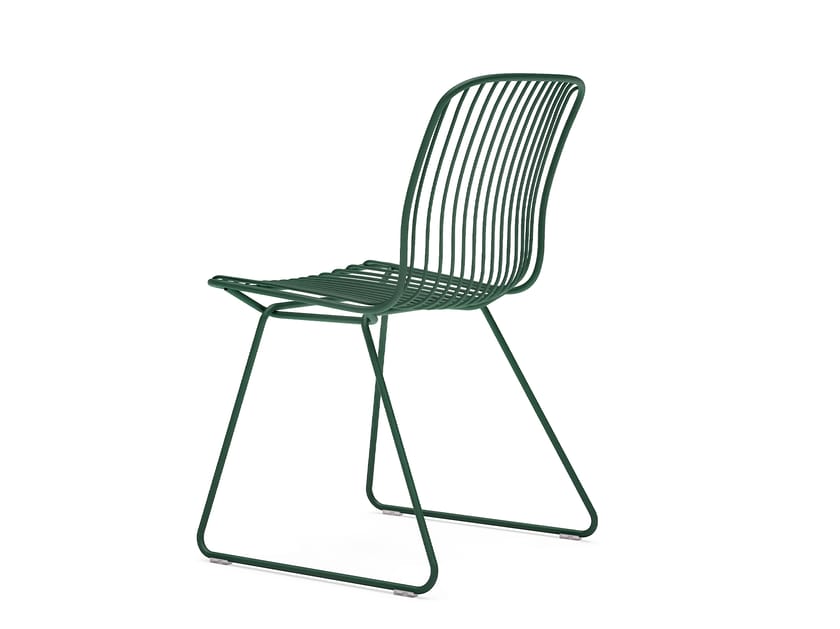 Powder coated steel Chairs | Archiproducts