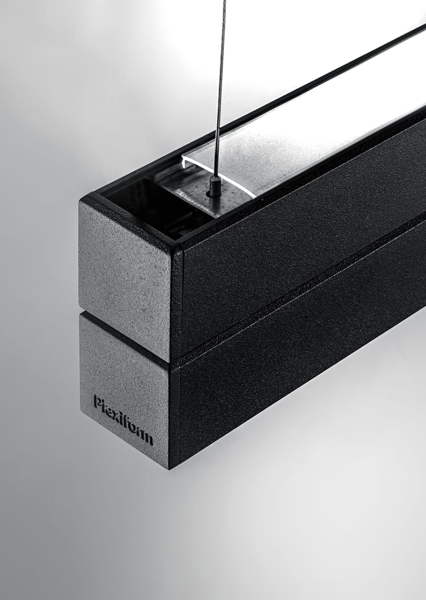 DINAMICA | Luminária pendente com luz direta e indireta Coleção ...