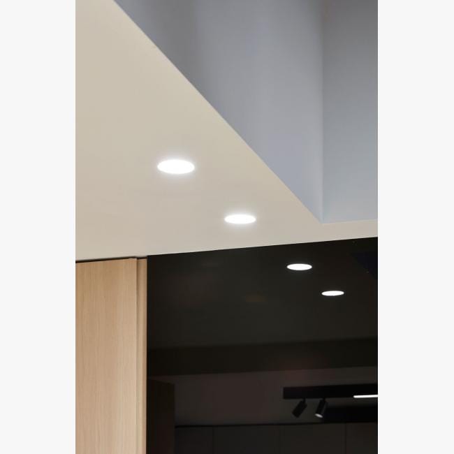 DIRO TRIMLESS | Faretto alogeno Collezione Diro By Delta Light