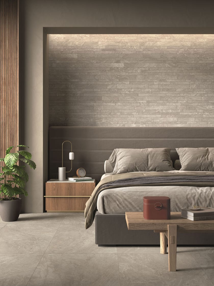 DISTRICT SMOKE outdoor floor tiles By Panaria Ceramica