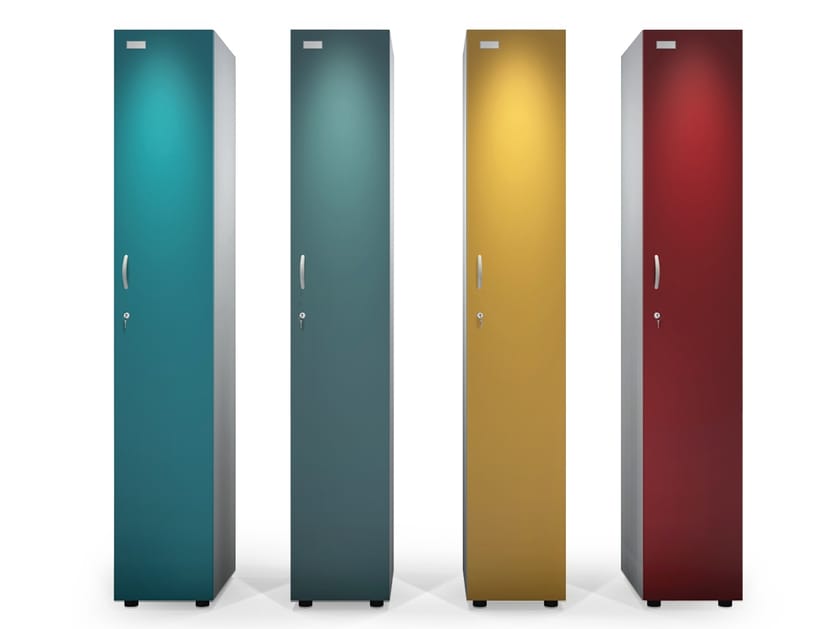 Melamine-faced chipboard Locker DIVISION By FIT INTERIORS