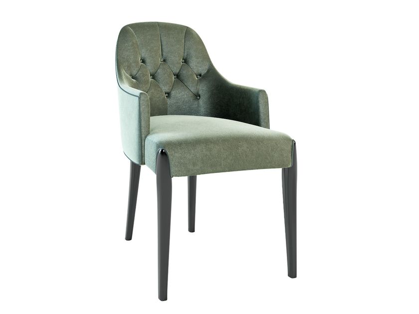 DIXON | Chair with armrests Dixon Collection By Jetclass