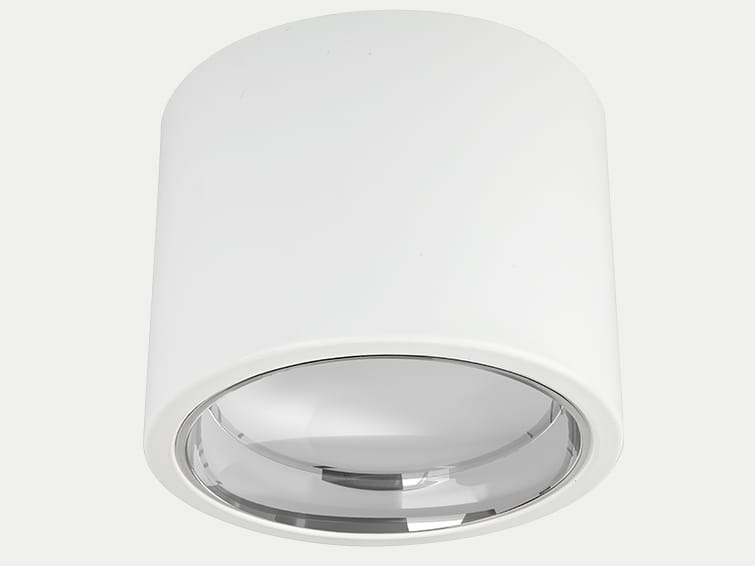 LED steel ceiling lamp DNCE By ES-SYSTEM