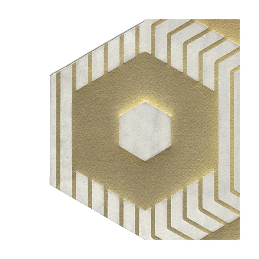 Motif paper wall sticker DOMINO N°9 DOMINO Collection By BEAUREGARD ...