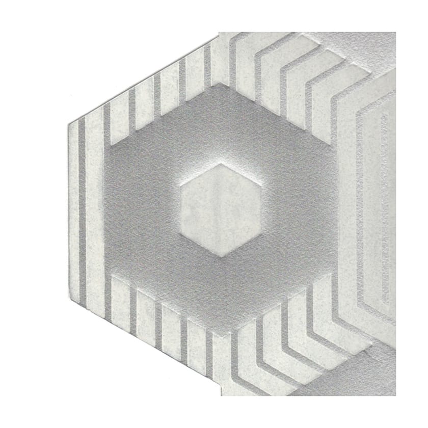 Motif paper wall sticker DOMINO N°9 DOMINO Collection By BEAUREGARD ...