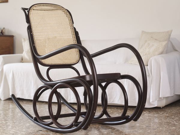 DONDOLO_591 | Rocking chair By TON