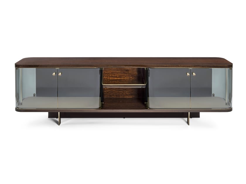 DORINDA Sideboard with doors By Visionnaire | design Mauro Lipparini