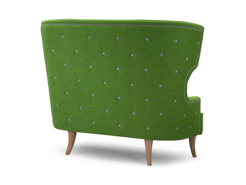 DONNA | High-back small sofa Donna Collection By Domingo Salotti