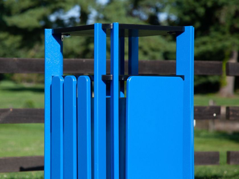 RANARDO Outdoor polyethylene litter bin By Donye
