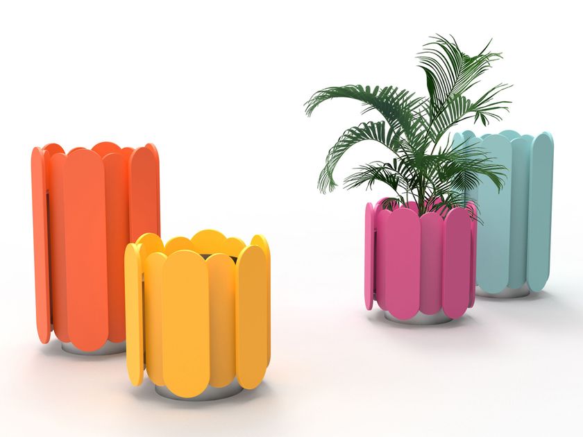ROLL Flower pot By Donye
