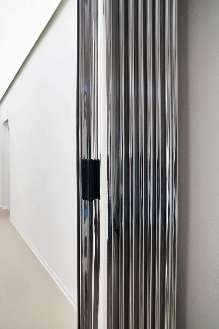 Lateral opening door Textile door By Dooor