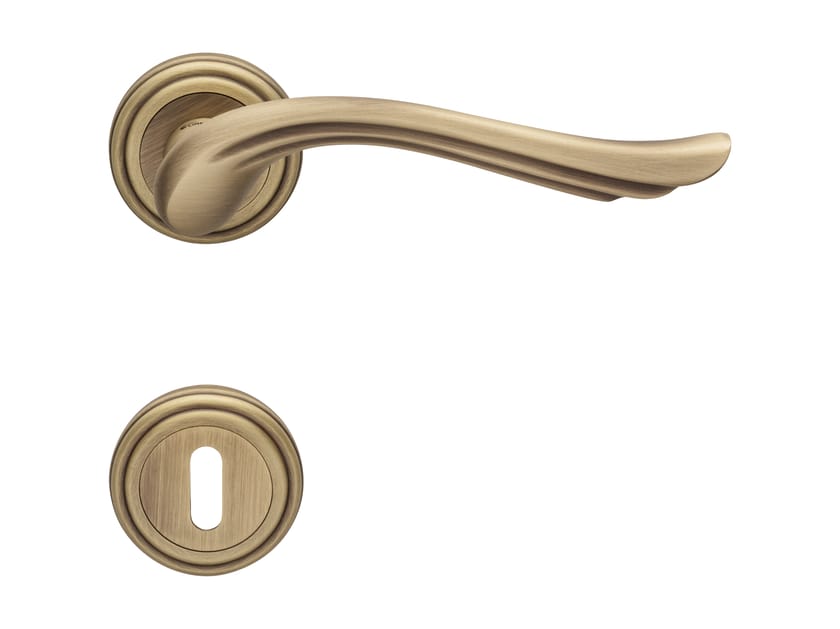 ARIA | Door handle with lock Aria Collection By LINEA CALI'