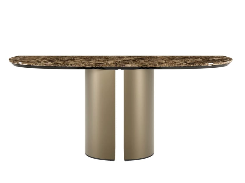 DORA Rectangular marble console table By EFORMA | design Ollen Pal