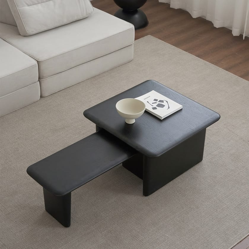 DORAYAKI | Square coffee table coffee table By grado design