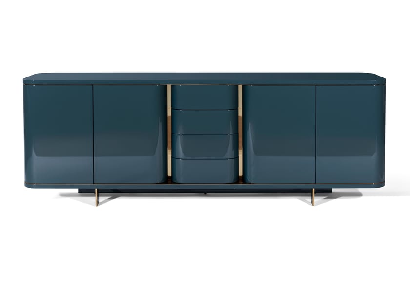 Wooden sideboard with doors DONEGAL By Visionnaire design Mauro Lipparini