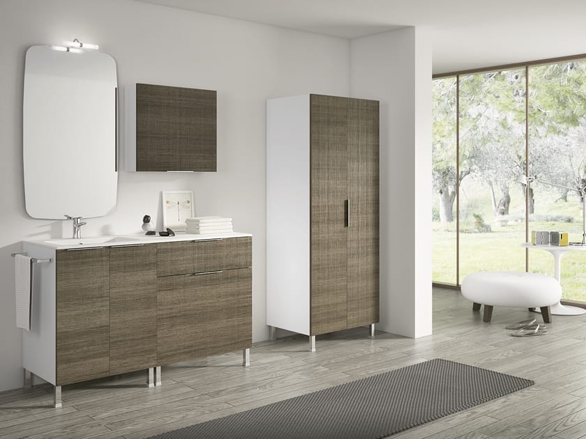 Laundry room cabinets, with BIM/CAD | Archiproducts