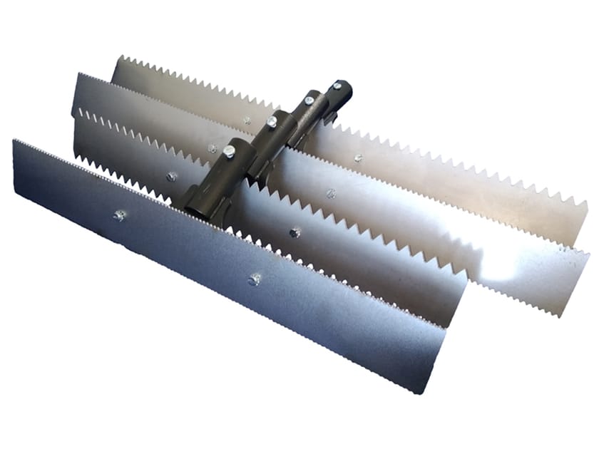 Racle dentate doppie a V RACLE DENTATE DOPPIE A V - Trimmer - Edilportale