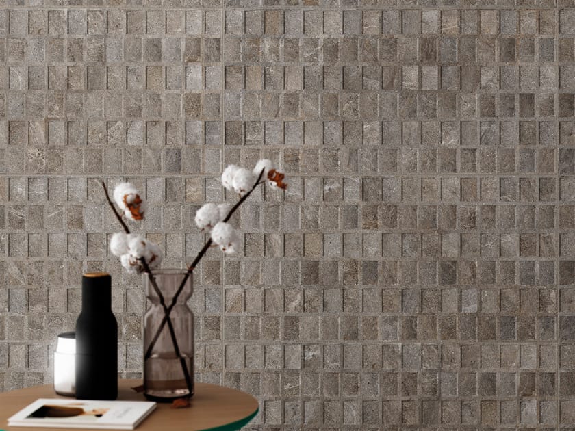 DOVER DECO Revestimiento de pared de gres porcelánico esmaltado imitación piedra By GAYAFORES