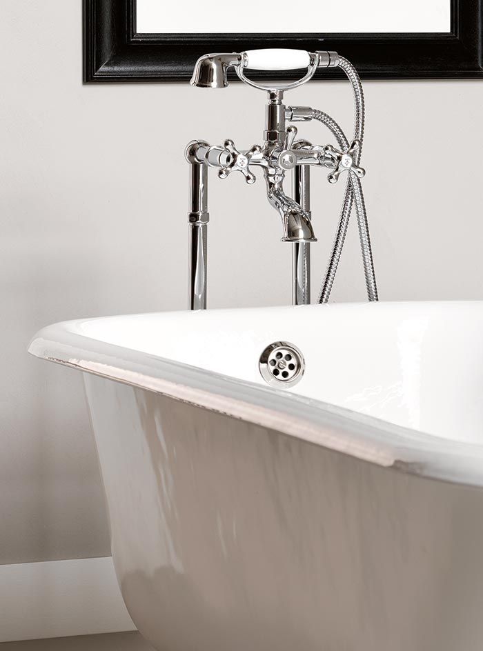 DOVER | Floor standing bathtub tap Dover Collection By BATH&BATH